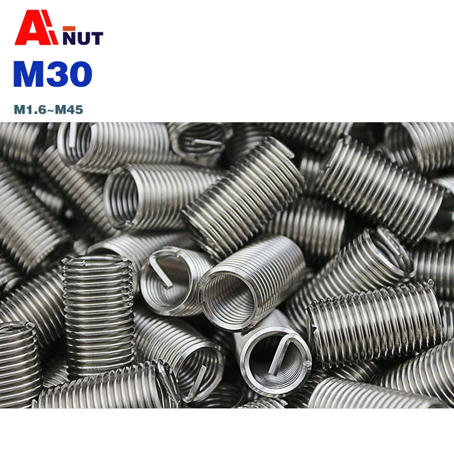 Insertos de rosca M30, inserto de rosca de cable sus304, herramientas ...