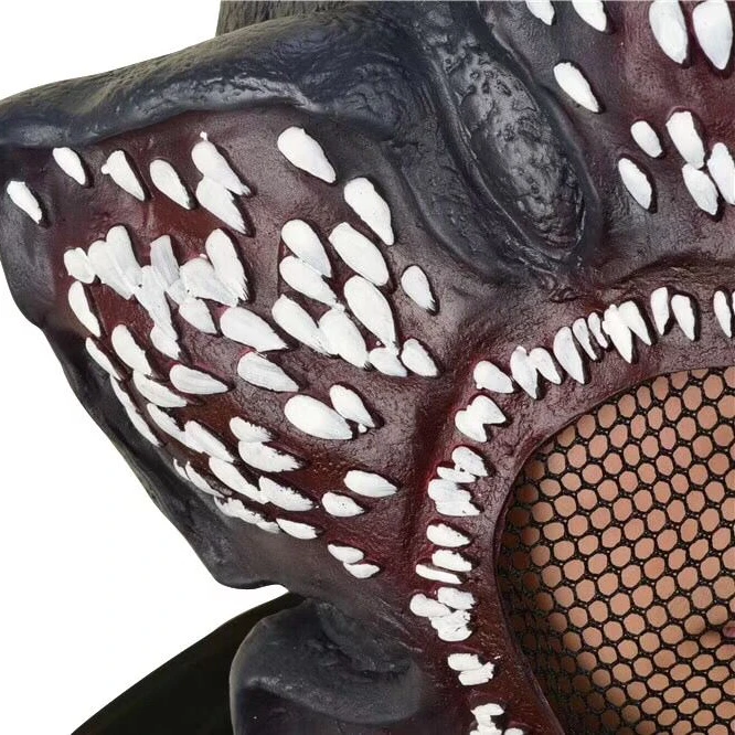 Movie Stranger Things Season 3 Eleven Masks Cosplay Cannibal flower ...