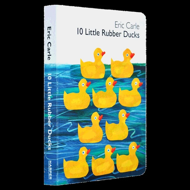 Eric Carle Yellow Duck