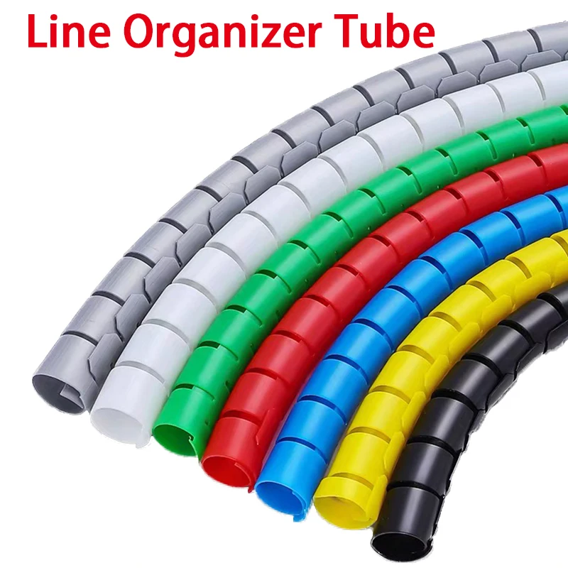 1M-2M-5M-Line-Organizer-Winding-Spiral-Pipe-Wire-Protection-Tube ...