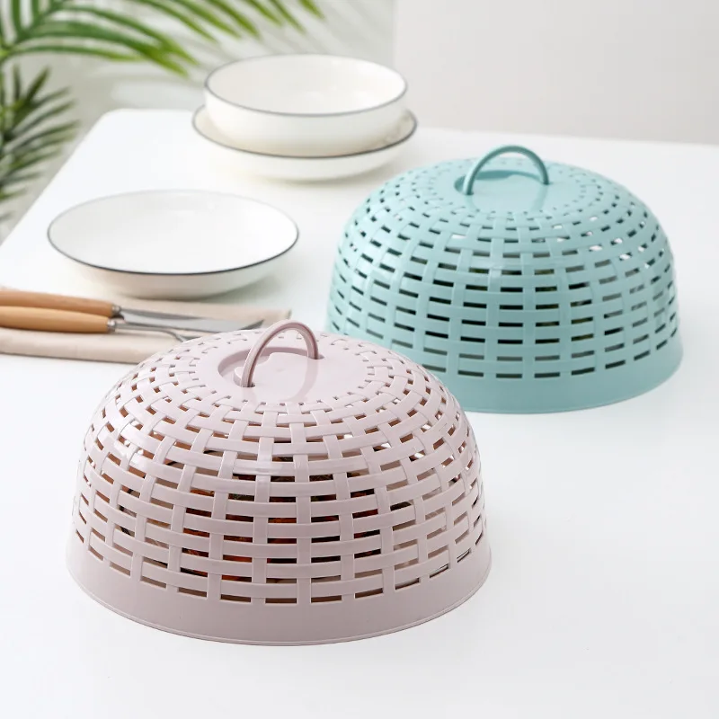 Household-Minimalist-Hollow-Cover-Vegetable-Cover-Plastic-Kitchen-round ...