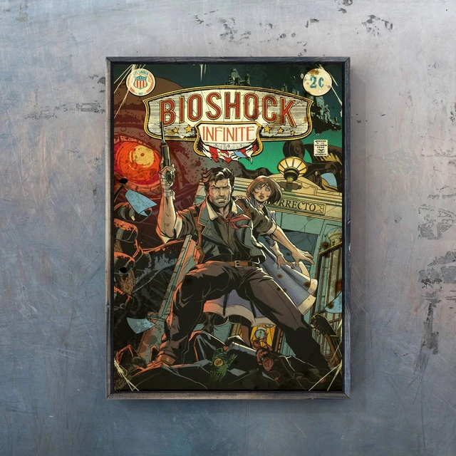 Bioshock Infinite Cover Pc