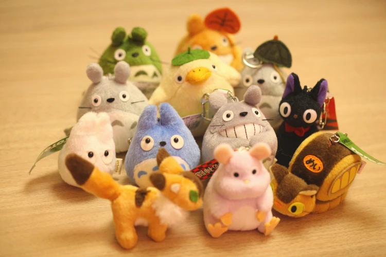 Nausicaa Fox Squirrel Plush