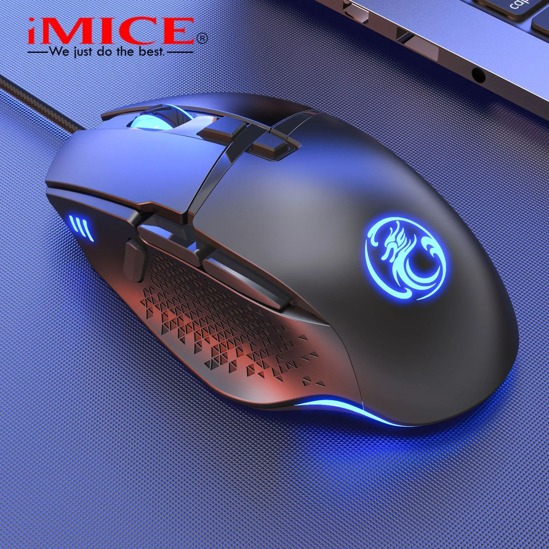 IMICE-New-T91-Wired-Luminous-Gaming-Mouse-USB-7200DPI-With-Firepower ...