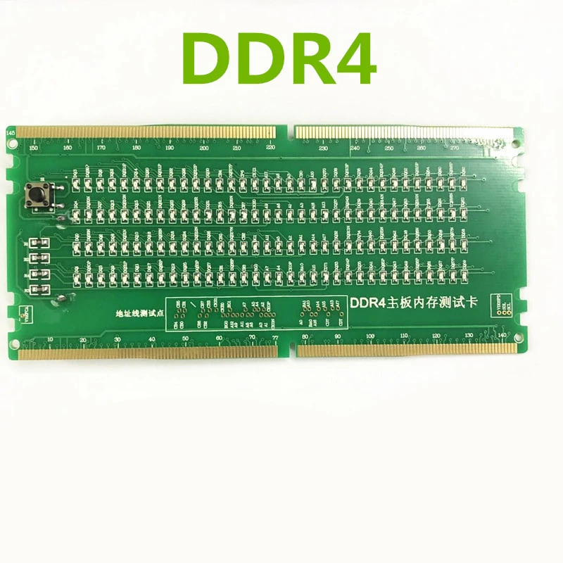Ddr4 Test Card Ram Memory Slot Out Led Desktop Motherboard Repair ...