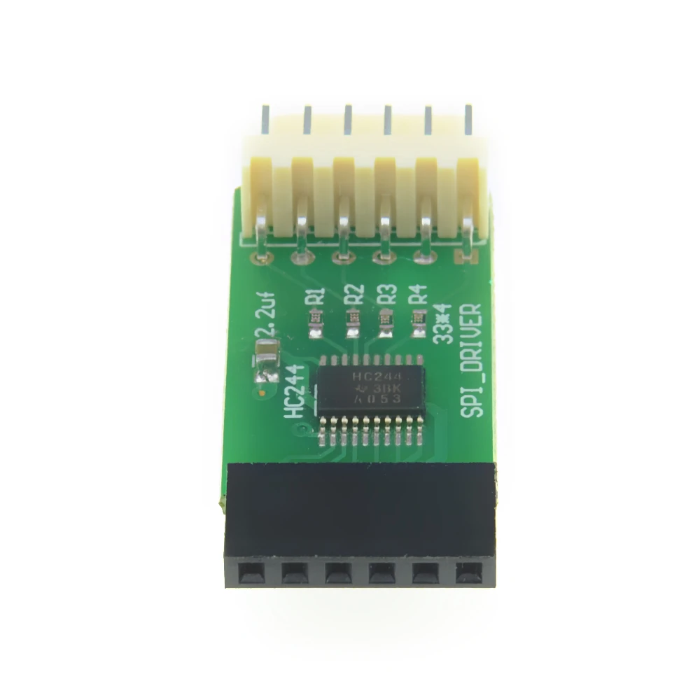 New Icsp Enhancement Module Spi Driver, Spi Flash In Circuit ...