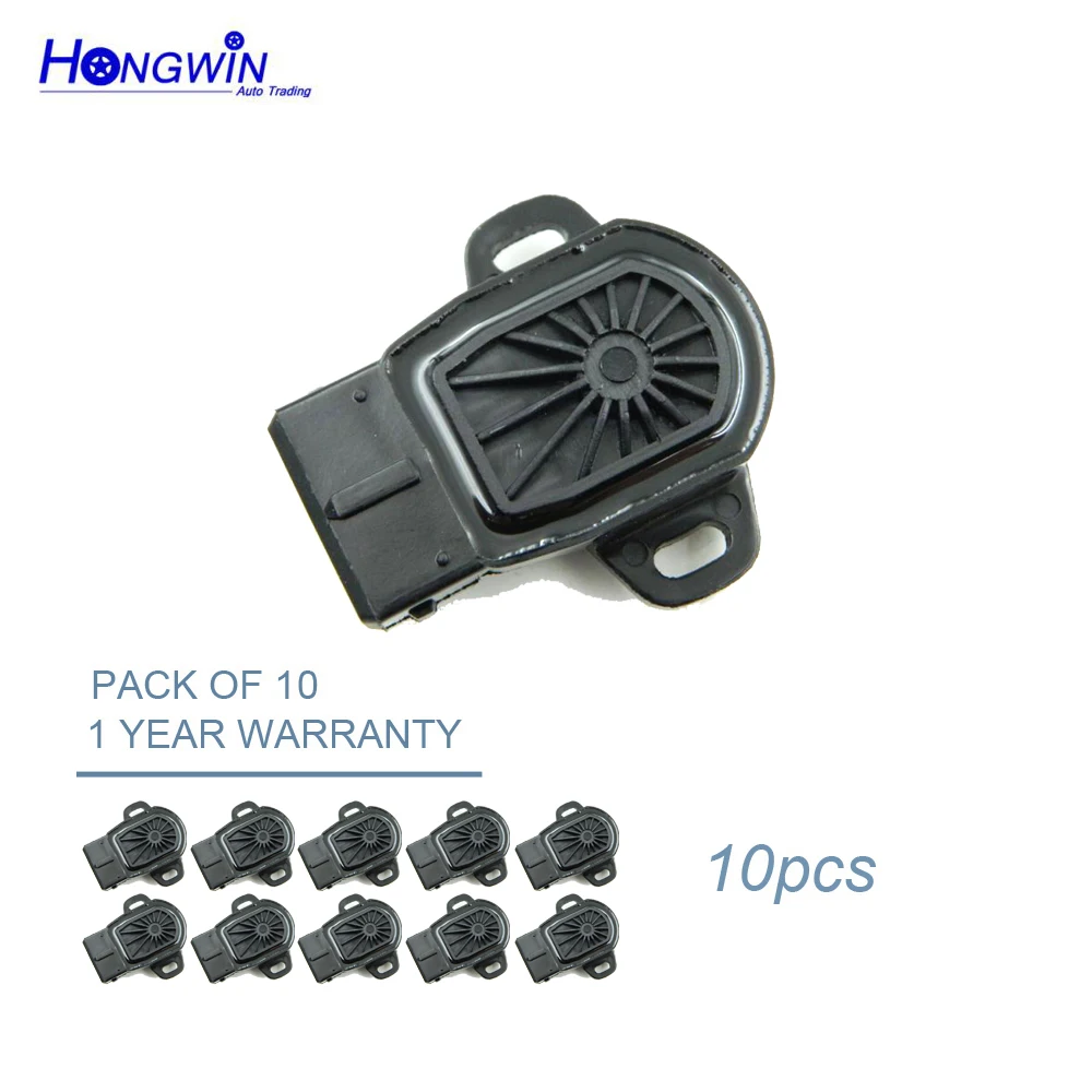 10PCS MD628074 Throttle Position Sensor TPS For Mitsubishi Lancer ...
