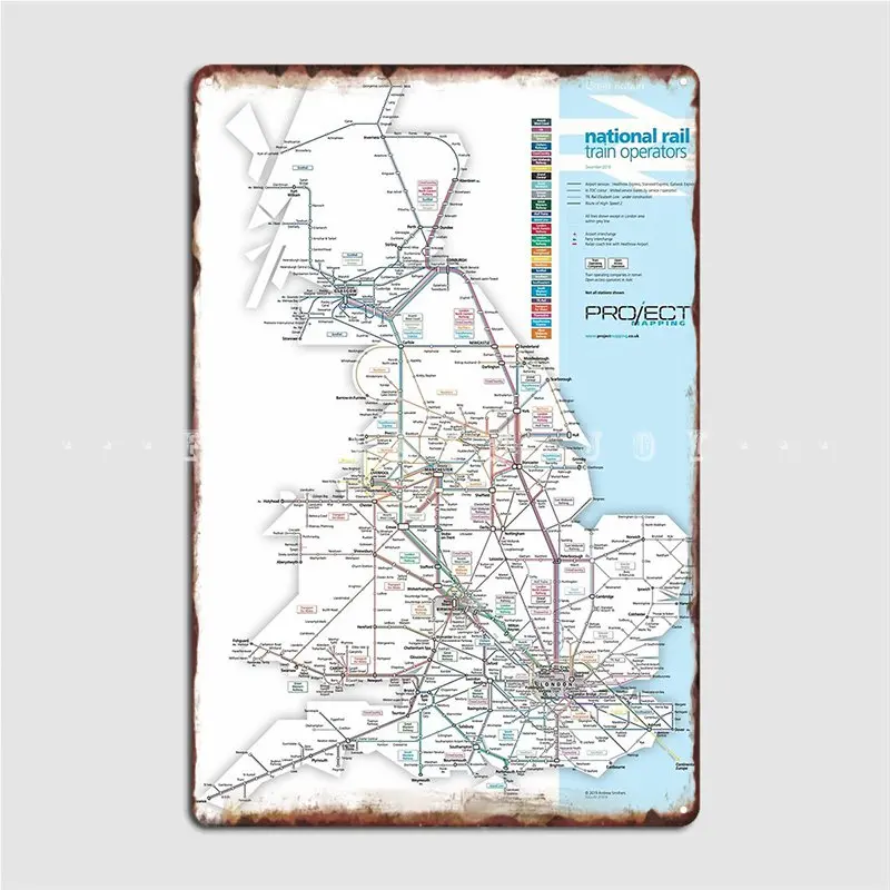 Great-Britain-National-Rail-Train-Operators-Map-Metal-Sign-Club-Home ...