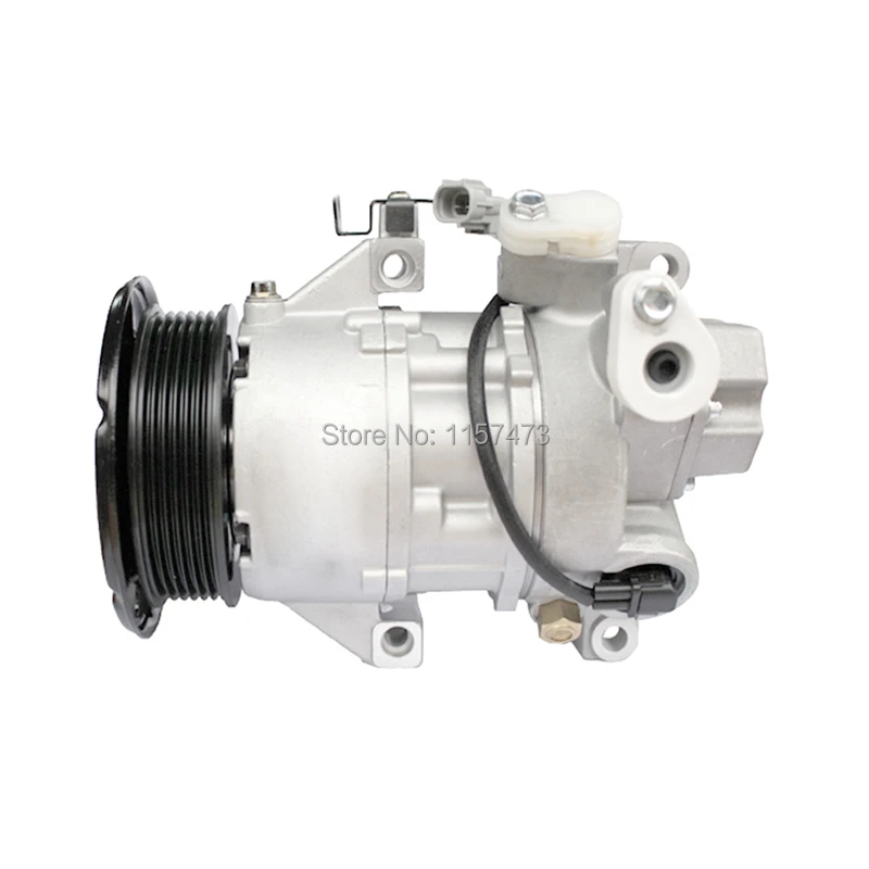 12V 4PK AC Compressor 5SER09C 447260 1780 88310 0D230/ 0D231/ 0D232 88310 52590 for Toyota Yaris ...