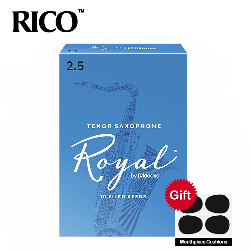 RICO-Royal-Tenor-Sax-Reeds-Bb-Tenor-Saxophone-Reeds-Strength-2-5-3-0 ...