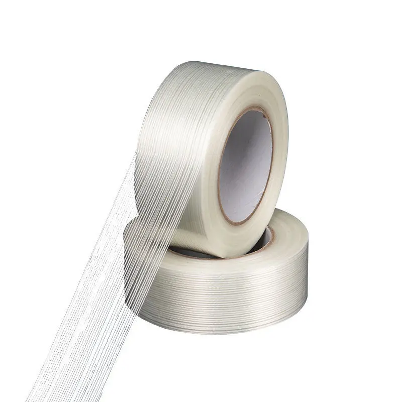Glass Fiber Adhesive Tape | Fiber Glass Side Tape | Strong Packaging ...