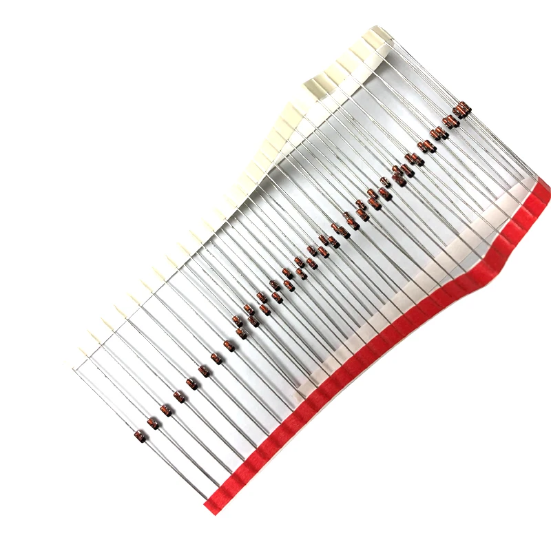 50pcs-Zener-Diode-New-Original-1N4744A-1N4744-1N4745A-1N4745-DO-41-1W ...