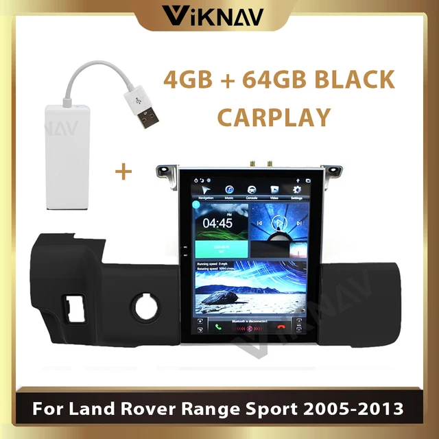 Vertical Screen car radio player For-Land Rover Range Sport L320 2005 ...