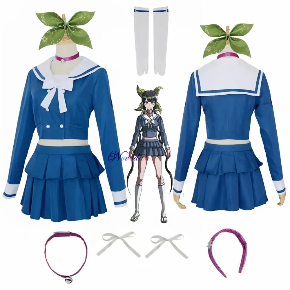 Dangan ronpa danganronpa v3 chabashira tenko cosplay traje anime ...