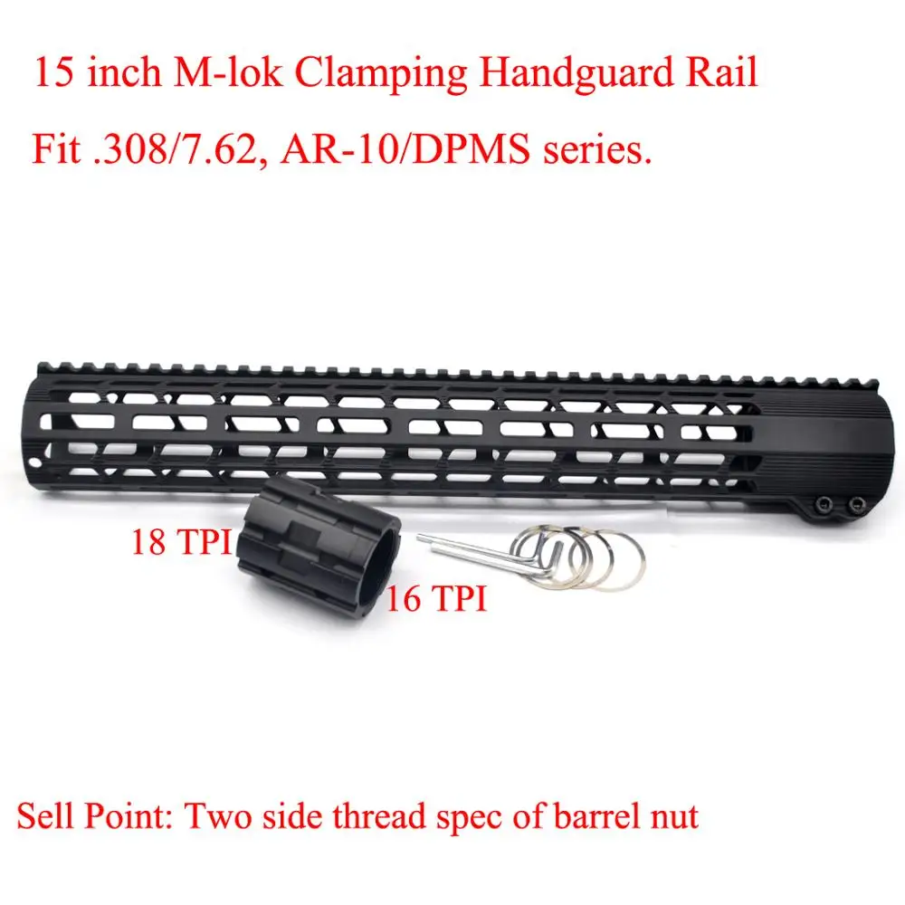 Other Outdoors - AT3 New Design 15'' Inch M-lok Clamping Style ...
