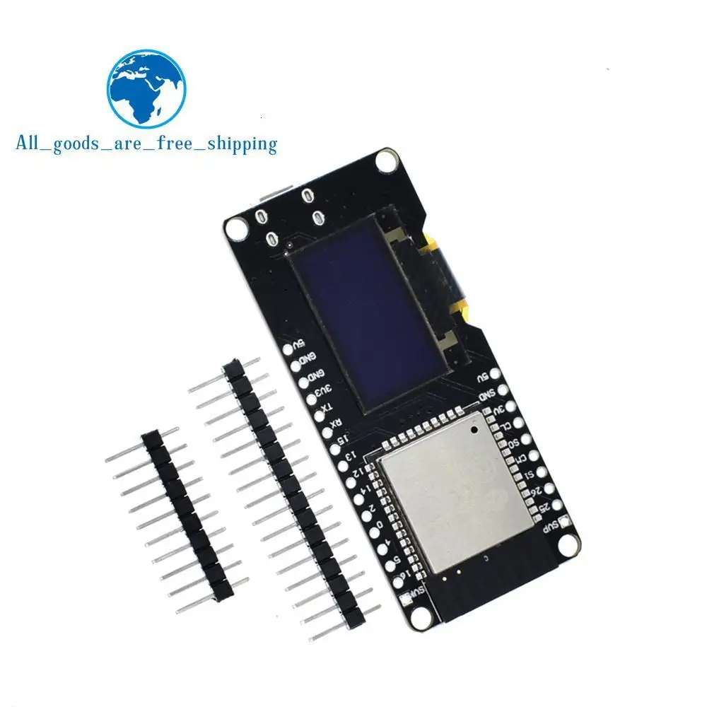 WEMOS ESP32 OLED и для Arduino ESP32 OLED WiFi модули+ Bluetooth ...