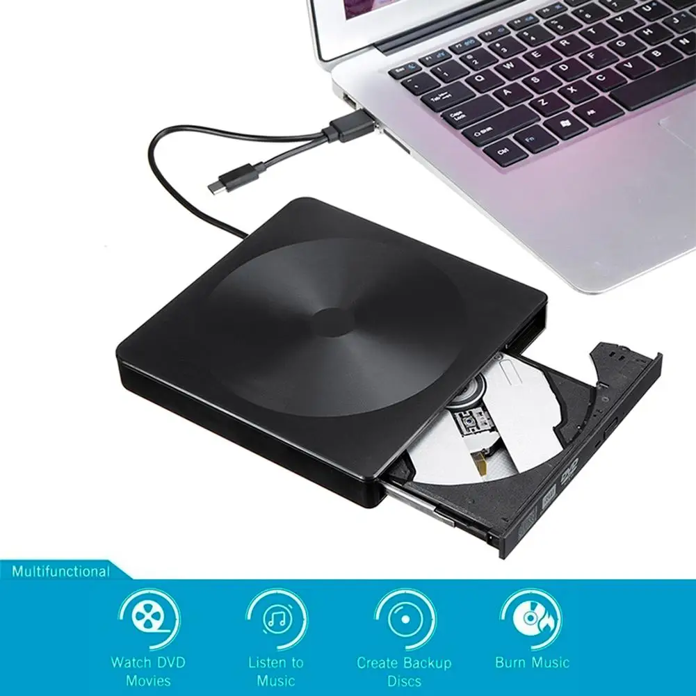 USB-3-0-Slim-External-CD-DVD-ROM-Optical-Drive-Disk-Burner-Reader ...