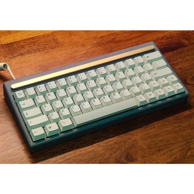 Keebox Shenpo DYE SUB PBT 2048 Japanese Sub Cherry Profile Keycaps 132 ...