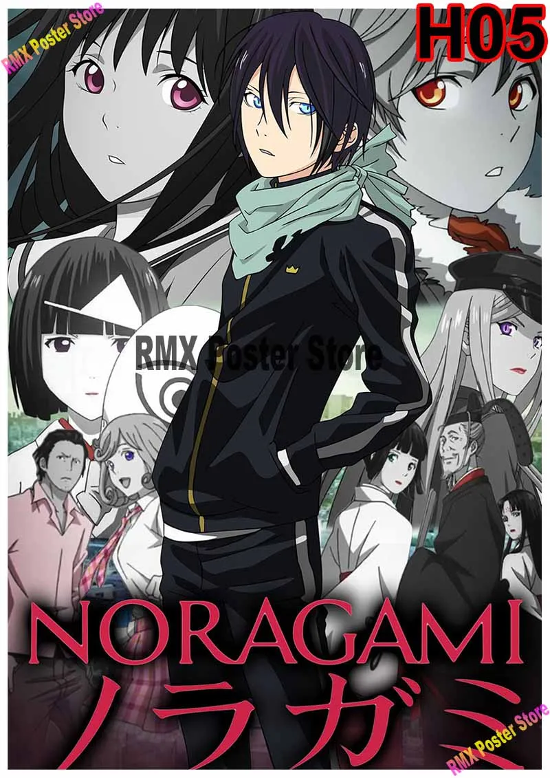 Noragami Anime
