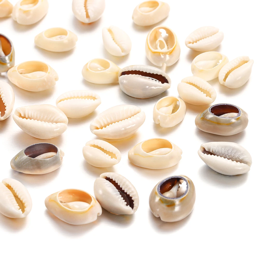 50Pcs/Lot Natural Small Sea Conch Shape shell For DIY Jewelry Making ...