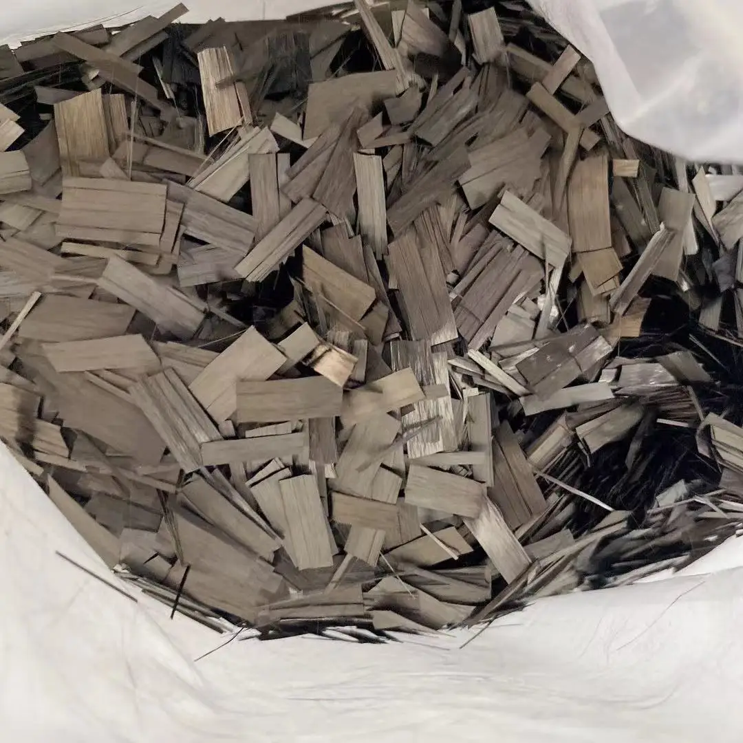 Flake Shape 15mm Chopped Carbon Fiber Short Cut Forging Pattern Car ...