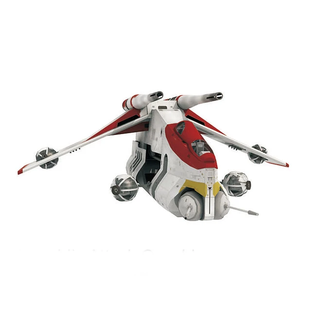 Star Wars Papercraft Gunship