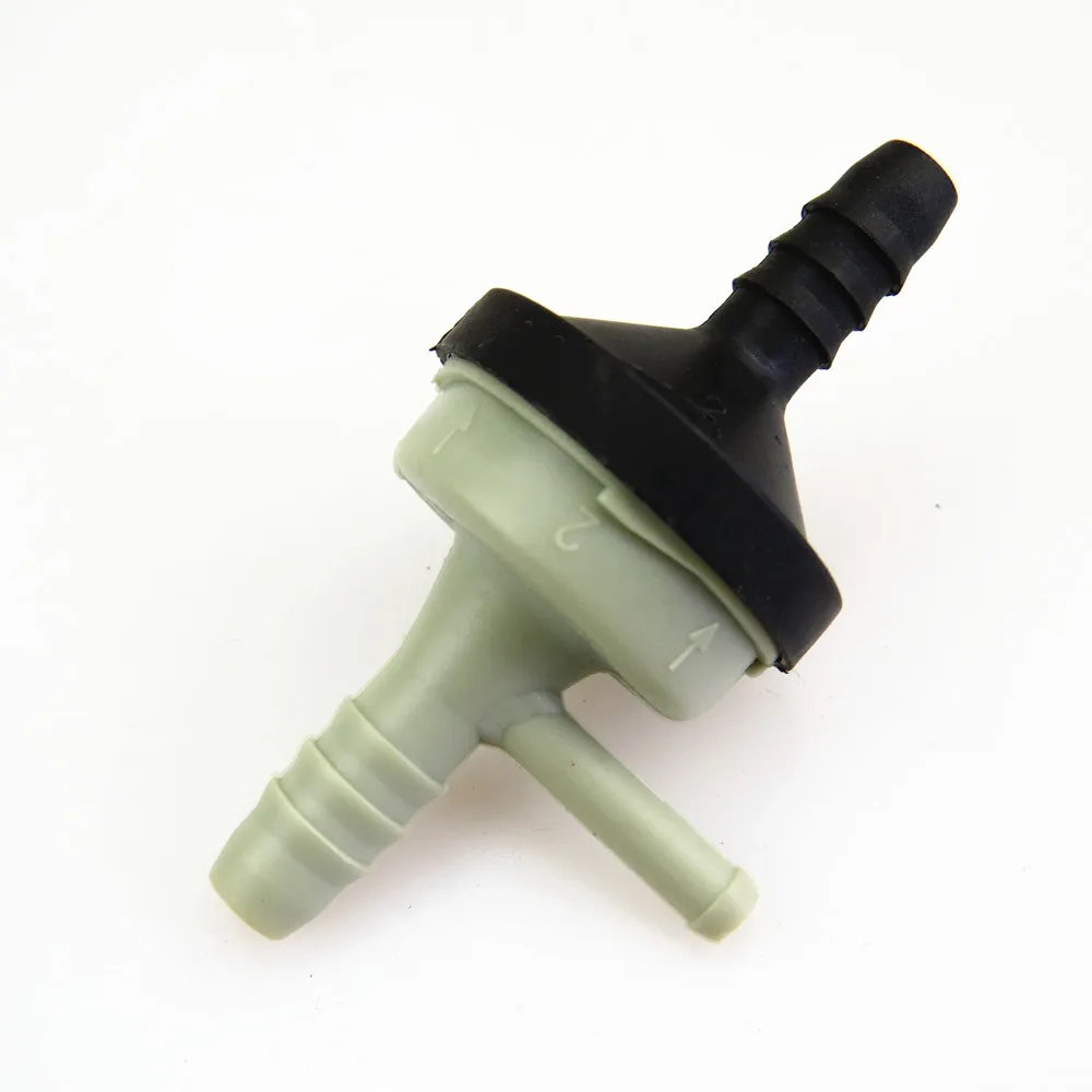 Fhawkeyeq Car 1.8 Double Color Air Pump Waste Check Valve Three Way 058 ...