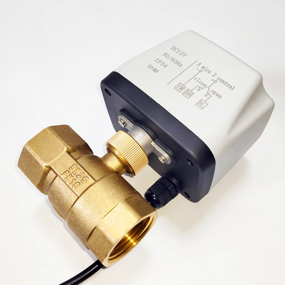 Water Valve Spring Return