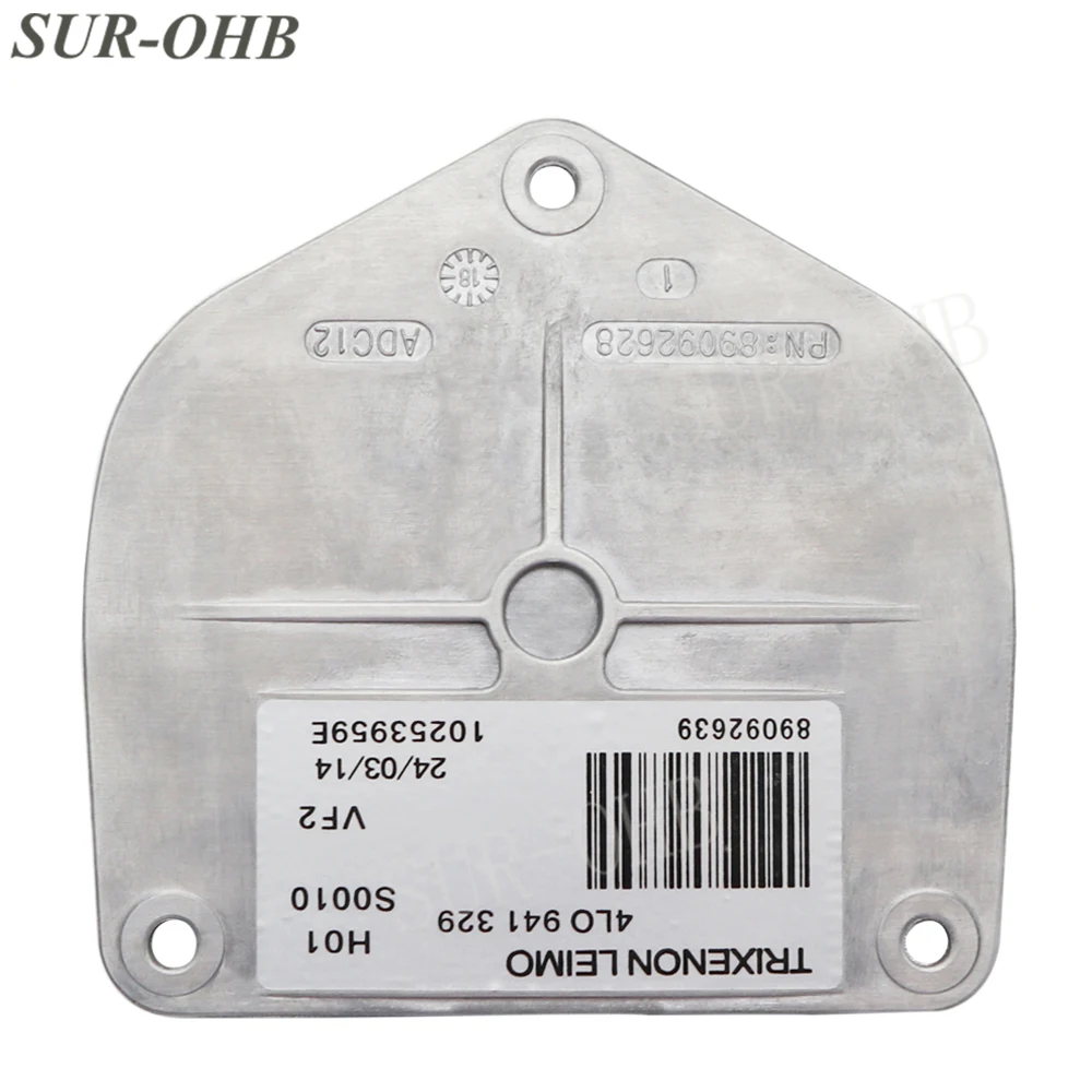 DRL 89092628 Q7 LeistungsModule Headlight 4L0941329 TRIXENON LEIMO H01 ...