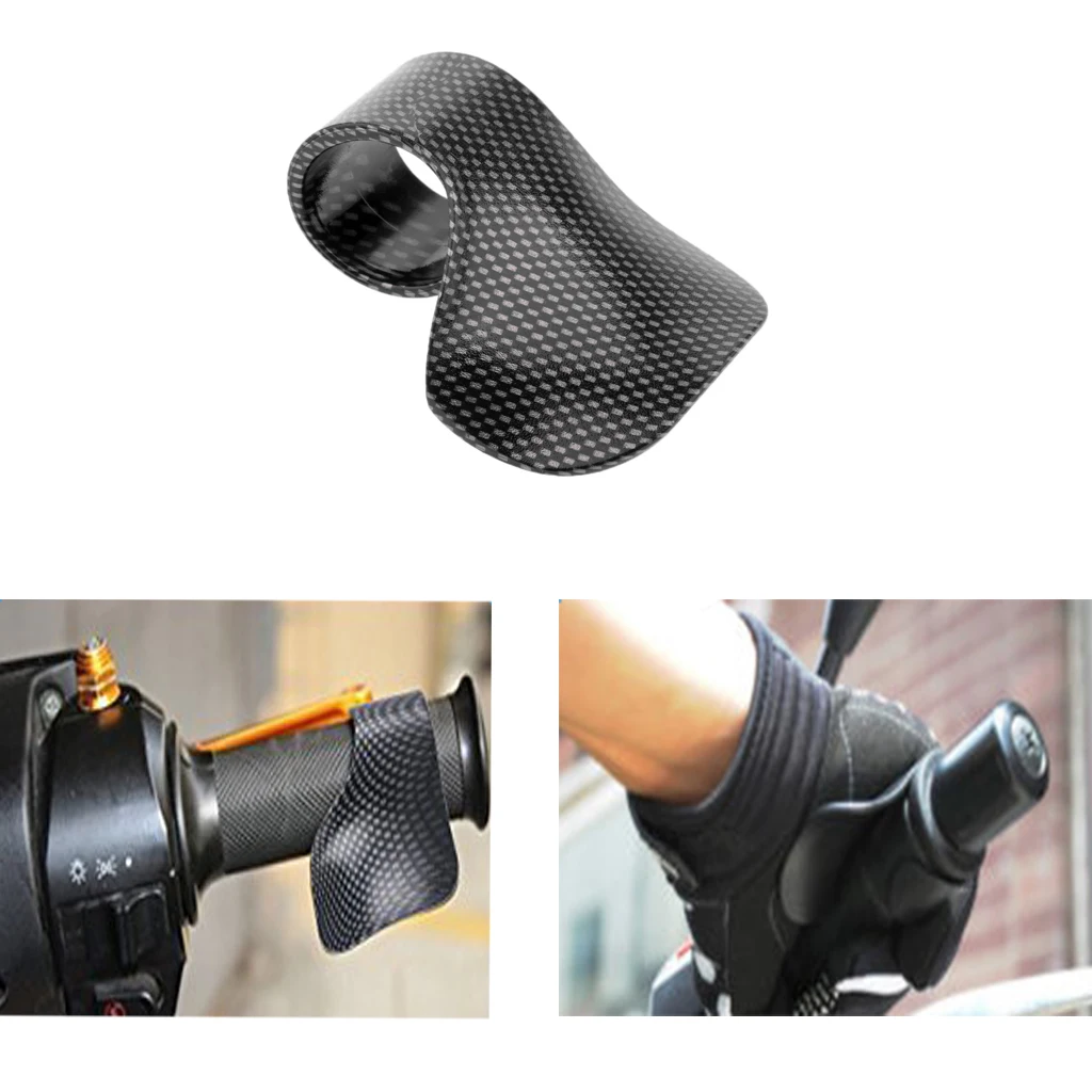 2pcs Motorcycle Throttle Holder Cruise Assist Wrist Rest Aid Control ...