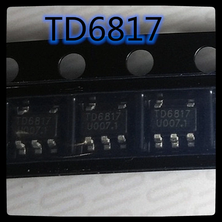 (20個) TD6817 sot 23 5同期整流式降圧レギュレータicチップ100% ブランド新オリジナル|集積回路| - AliExpress