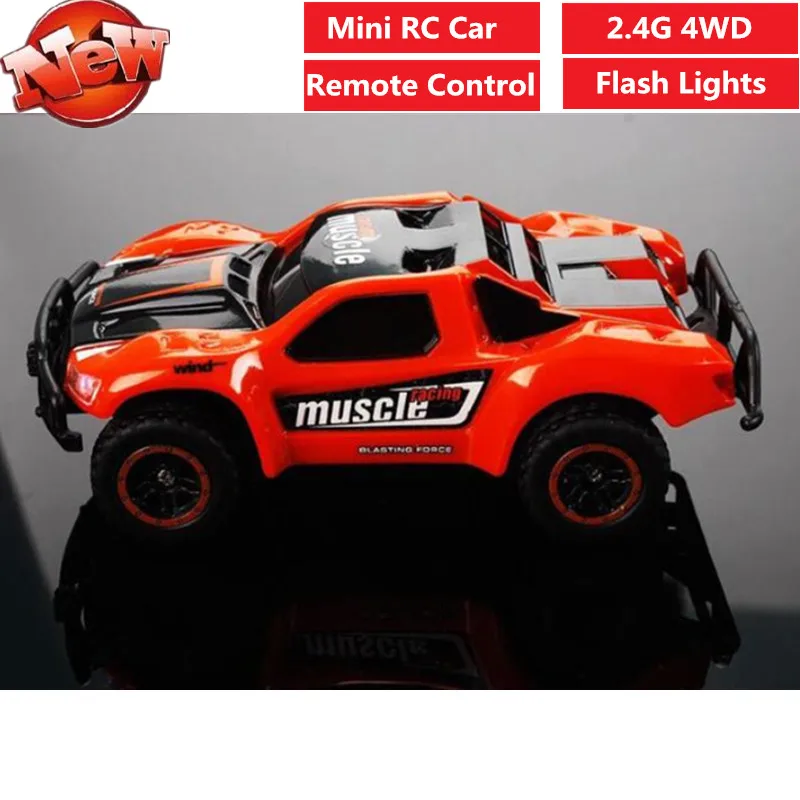 Mini Remote Control Off-Road Climbing Car RC 1:43 20mins 4WD High Speed ...