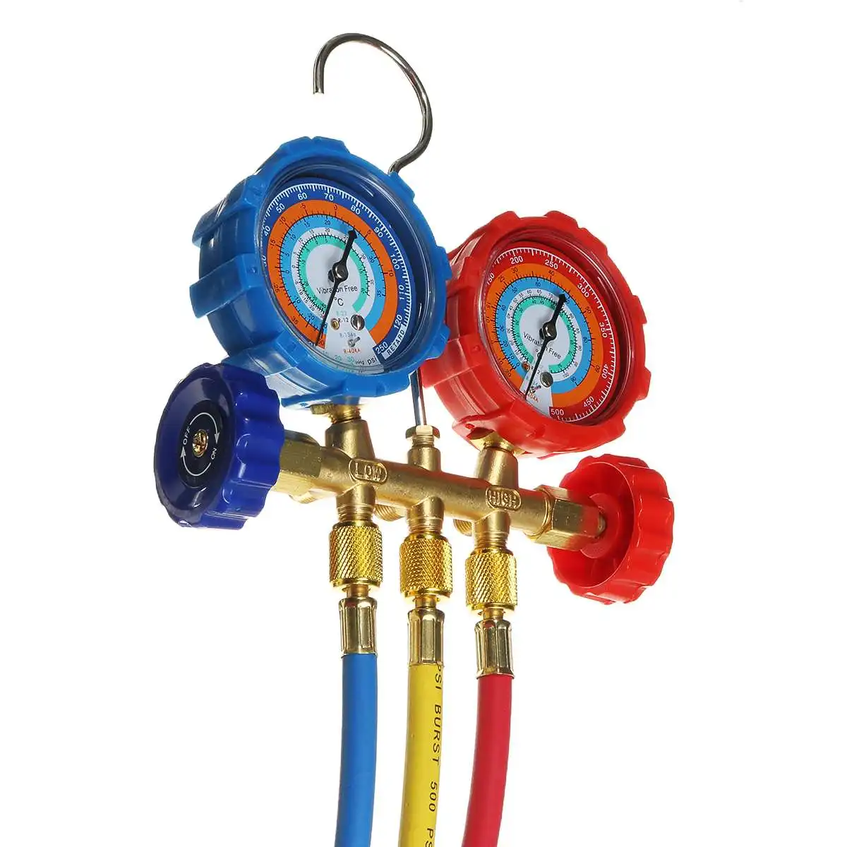 New 134a Manifold Gauge Air Conditioning Fluorine Refrigerant Table ...