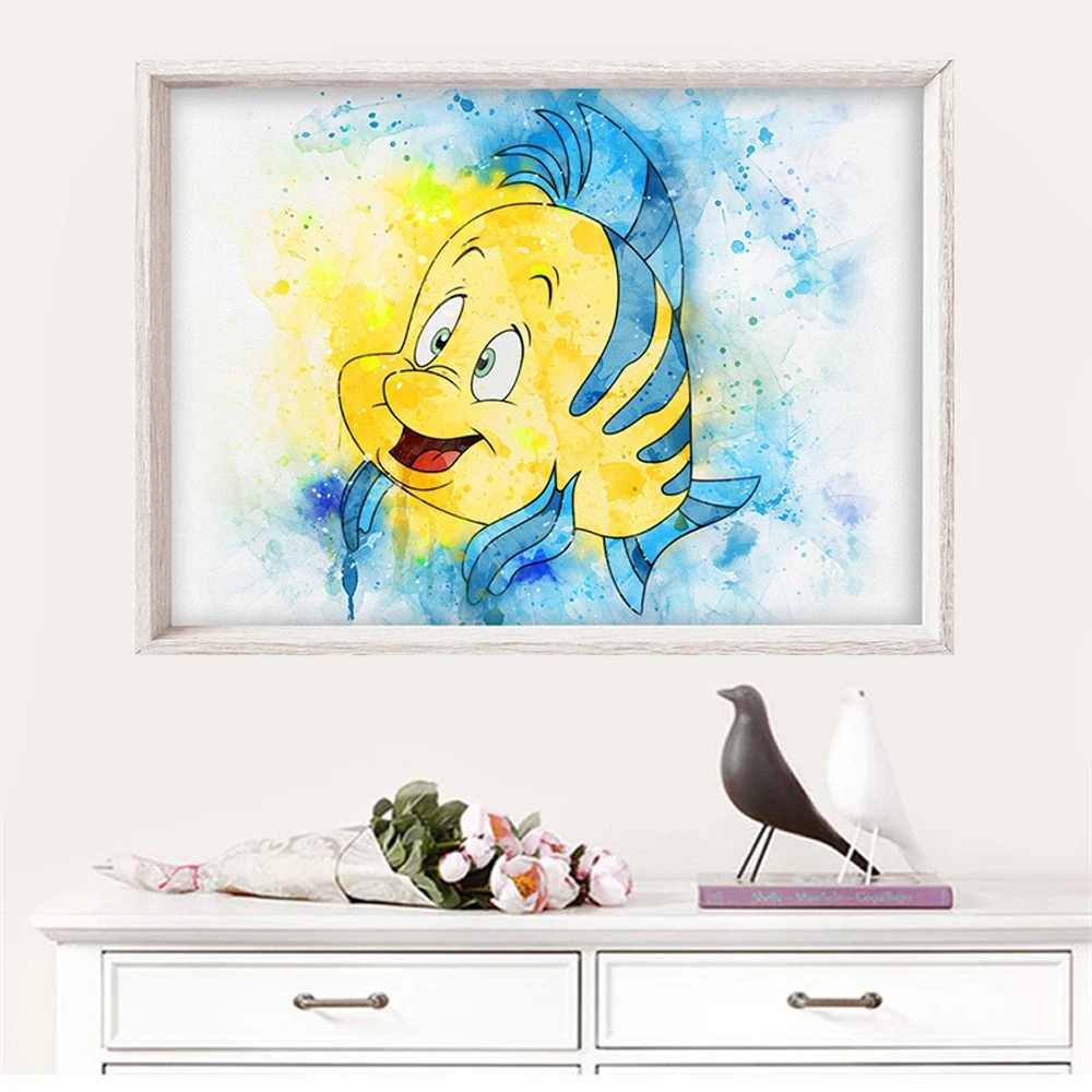 Little Mermaid Canvas