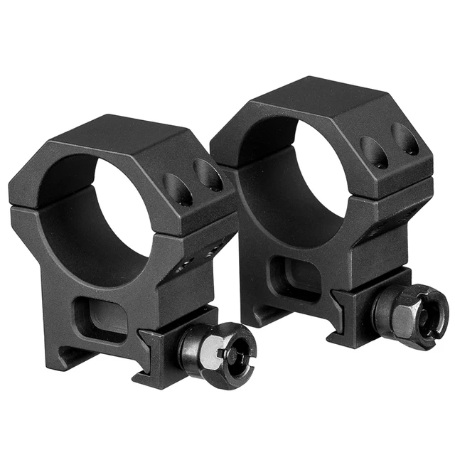 FIRE WOLF Tactical Mark 30mm High/lLow Profile Riflescope Rifle Scope ...
