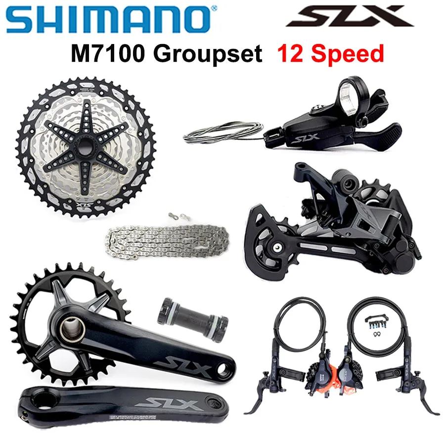 SHIMANO-SLX-Groupset-com-alavanca-de-deslocamento-alavanca-de ...