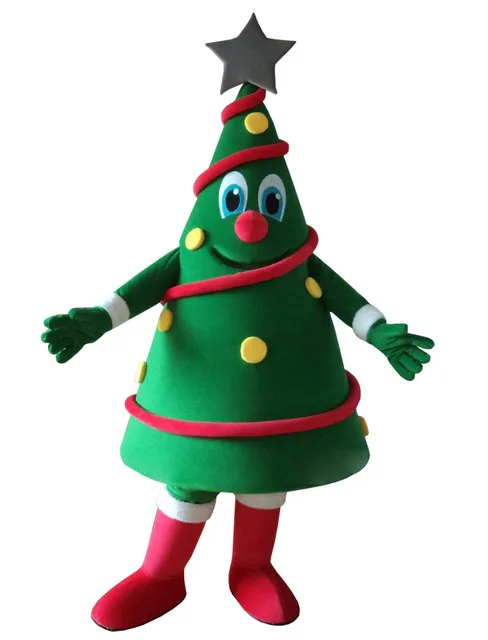 Christmas Tree Cosplay Mascot Costume - AllCosplay.com