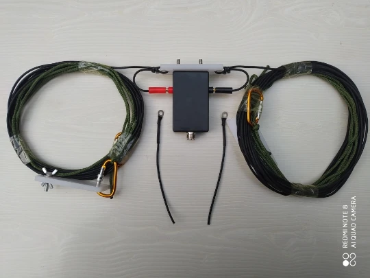 Short Wave Radio Antenna Transmitting Small Portable Multi 4 Band ...