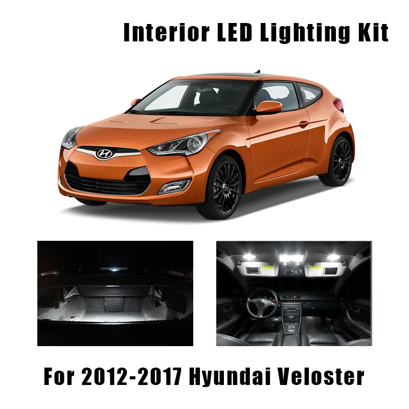 Hyundai Veloster Turbo Interior Light Kit