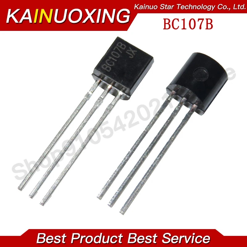 Transistor-piezas-BC109-TO92-BC109B-TO-92-BC107-BC107B-BC108-BC108B-10 ...