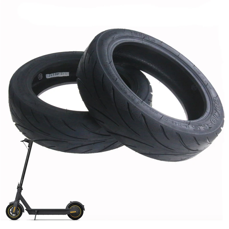 10 Inches 60/70-6.5 Tubeless Front Rear Tyre Wheel Tire For Ninebot Max ...