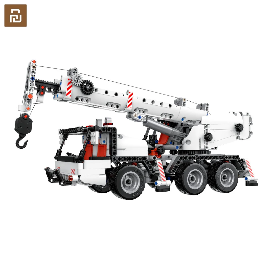 YouPin-ONEBOT-Building-Blocks-Miniature-Engineering-Crane-Robot ...