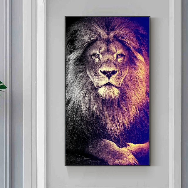 Abstract African Animal Art