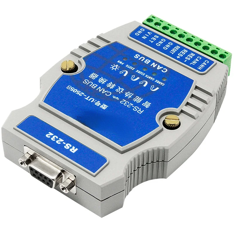 UT2505B RS232 to CAN BUS Protocol Converter CAN2.0 Bus to Serial Port ...