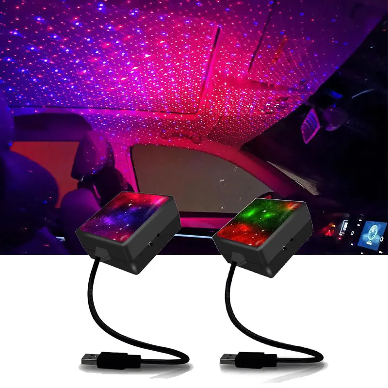 Car-LED-Roof-Star-Night-Light-USB-Projector-Romantic-Galaxy-Light-Voice ...