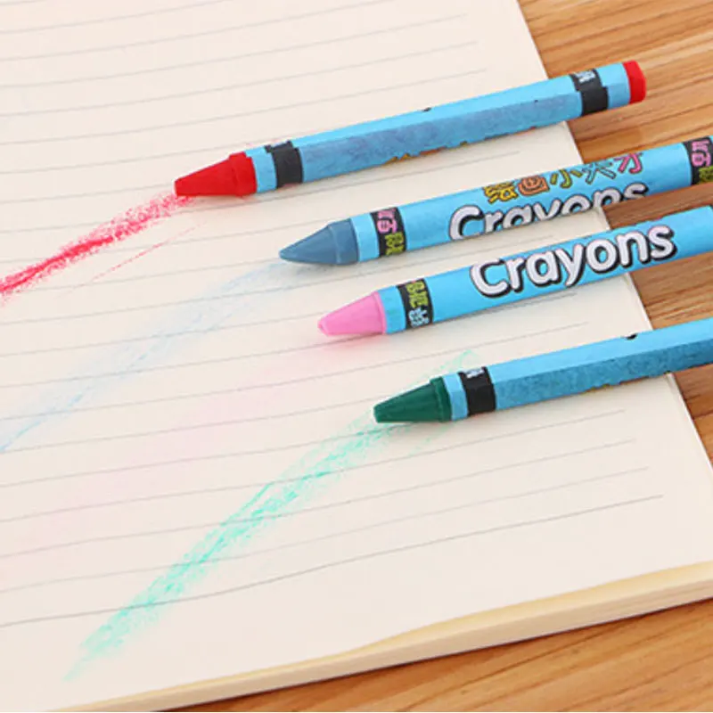 Student Crayon Set 8/12/24 Colors Bullet Journal Sketch Drawing ...
