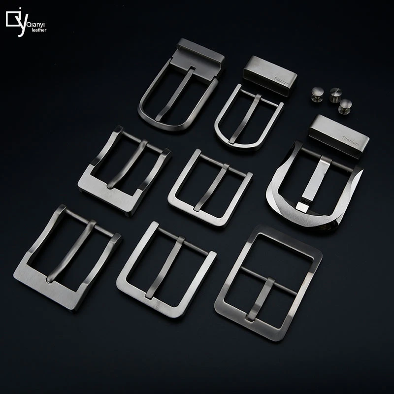 Titanium Belt Buckles Pure Ta1belt Buckles Ladies And Gentlemen Pin ...