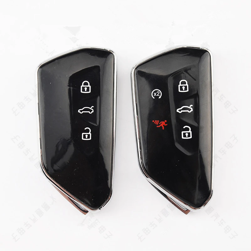 Car Replacement Remote Key Shell Car Key Case for VW Golf MK8 ID3 ID4 ...