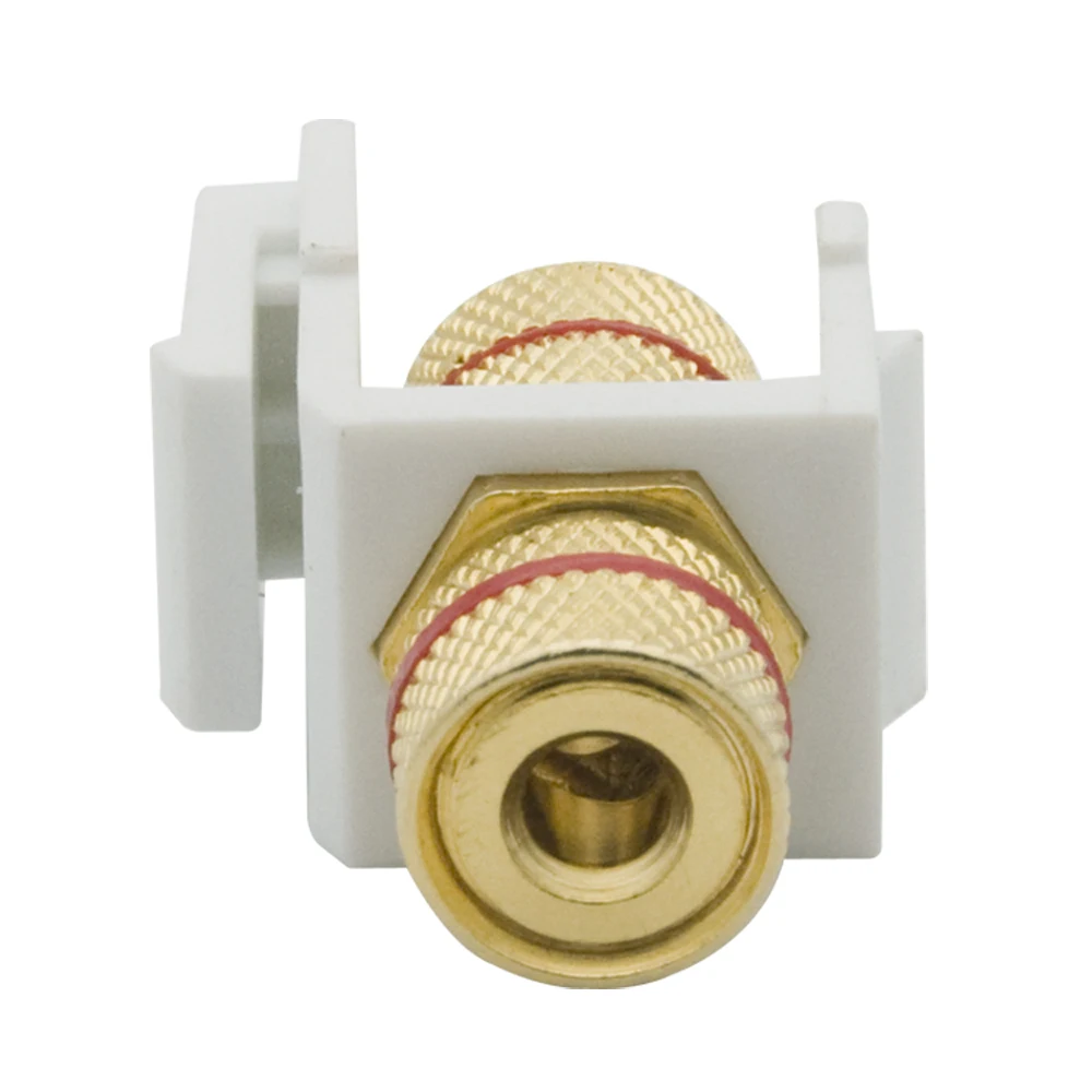 Keystone Banana Speaker Banana Connector With Red Color Marking ...