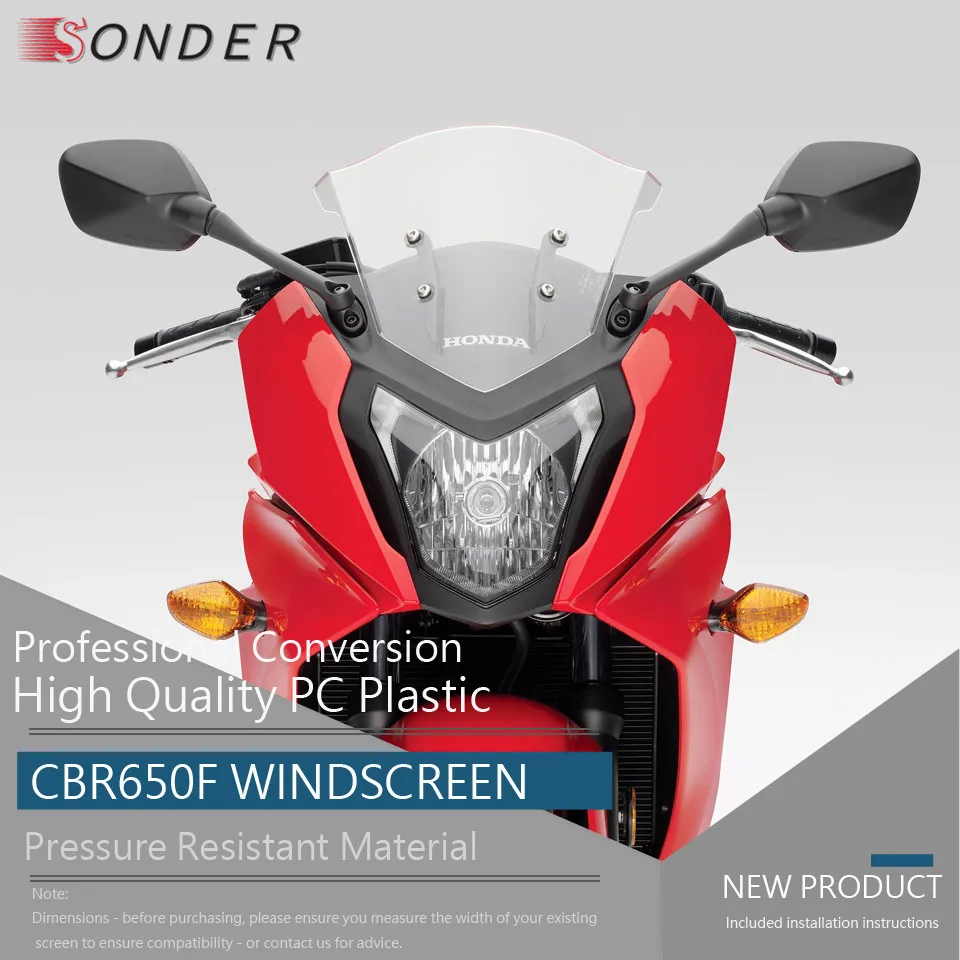 For-Honda-CBR650F-CBR-650-F-650F-2014-2015-2016-2017-2018-Motorcycle ...